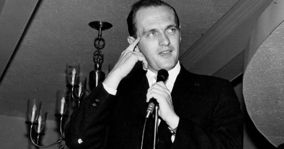 Comedy legend Bob Newhart - CBS News