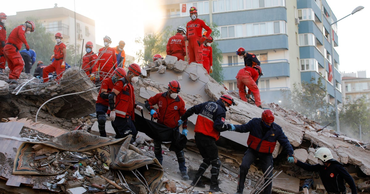 Turkey races against time to find survivors trapped under rubble by ...