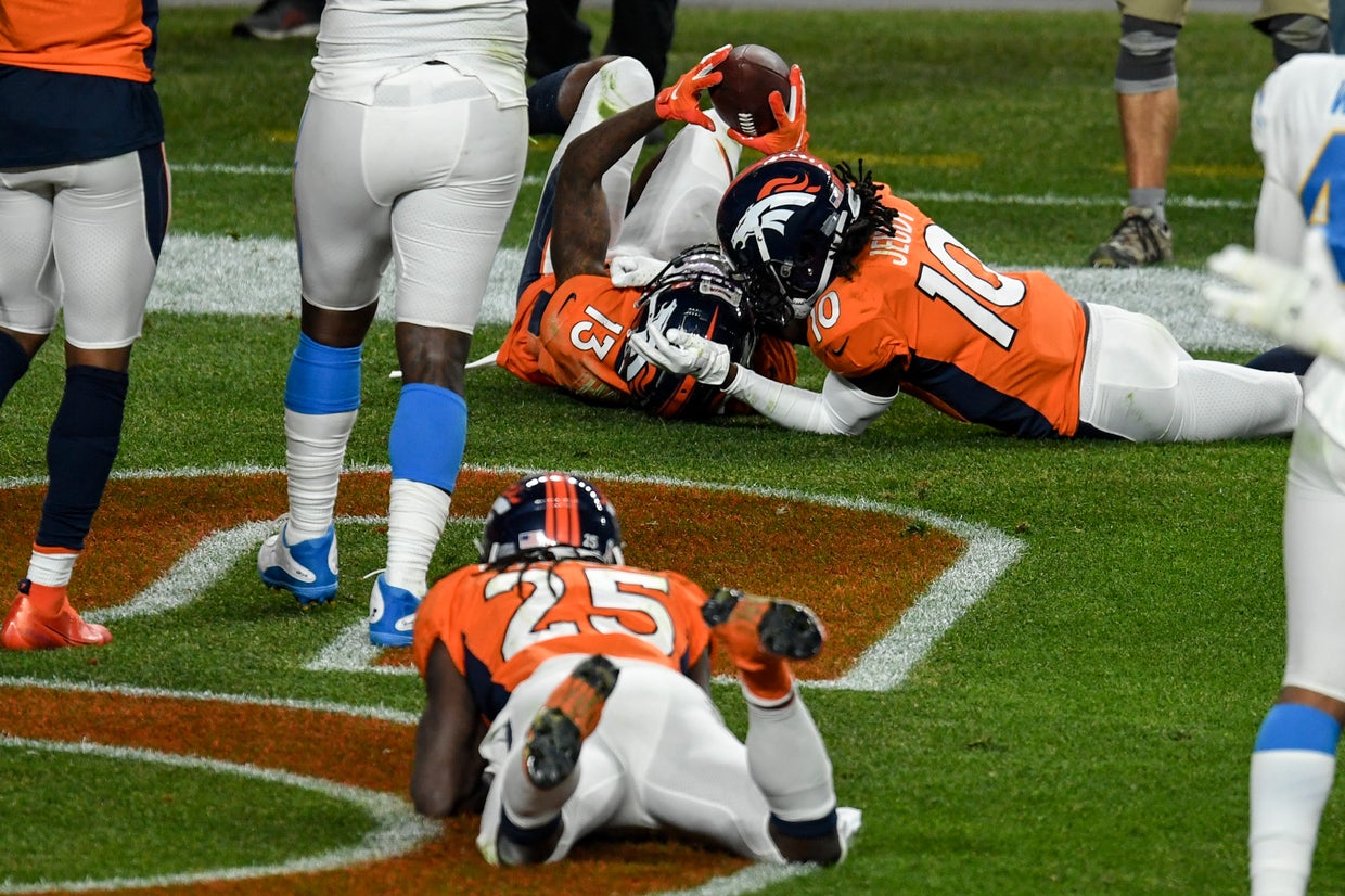 Broncos Win On Touchdown As Time Expires For 2nd Time In Team History ...