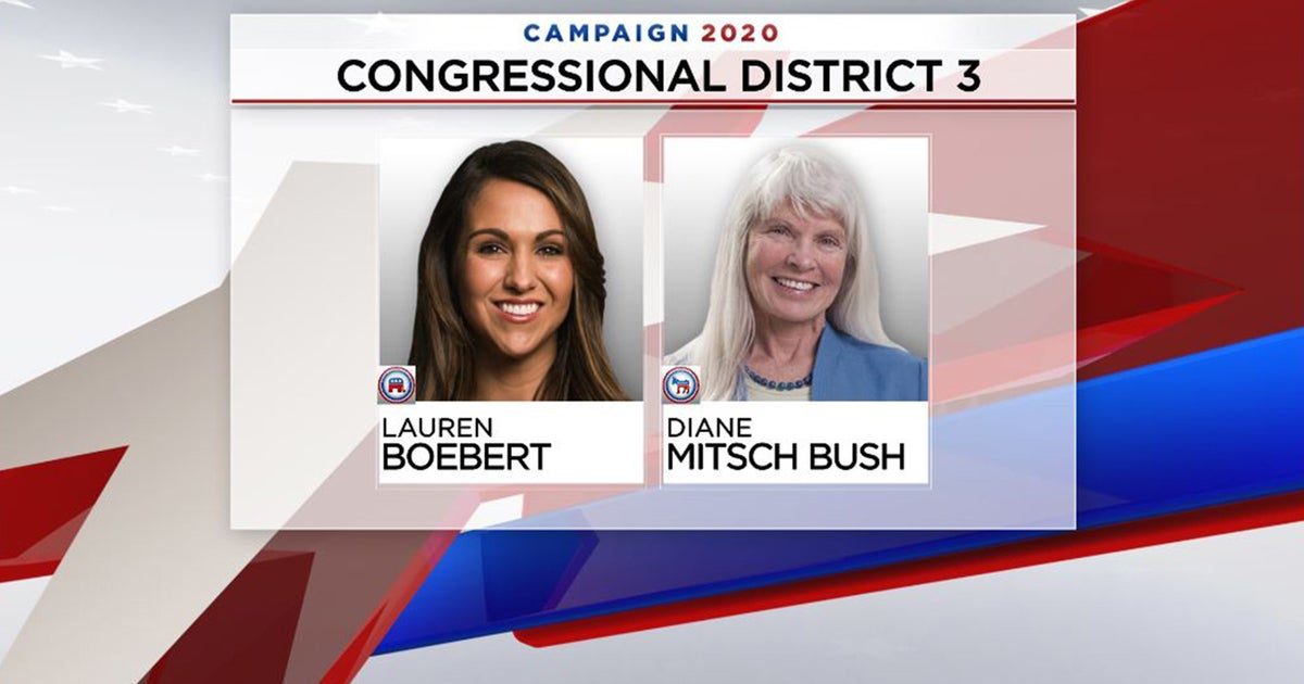 Lauren Boebert Victorious, Diane Mitsch Bush Concedes In Colorado's 3rd ...