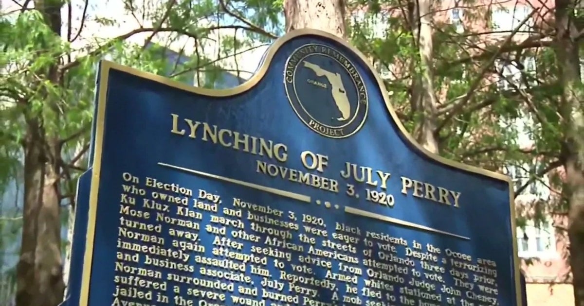 Florida Marks Dark Day In Political History When A Black Man Was ...