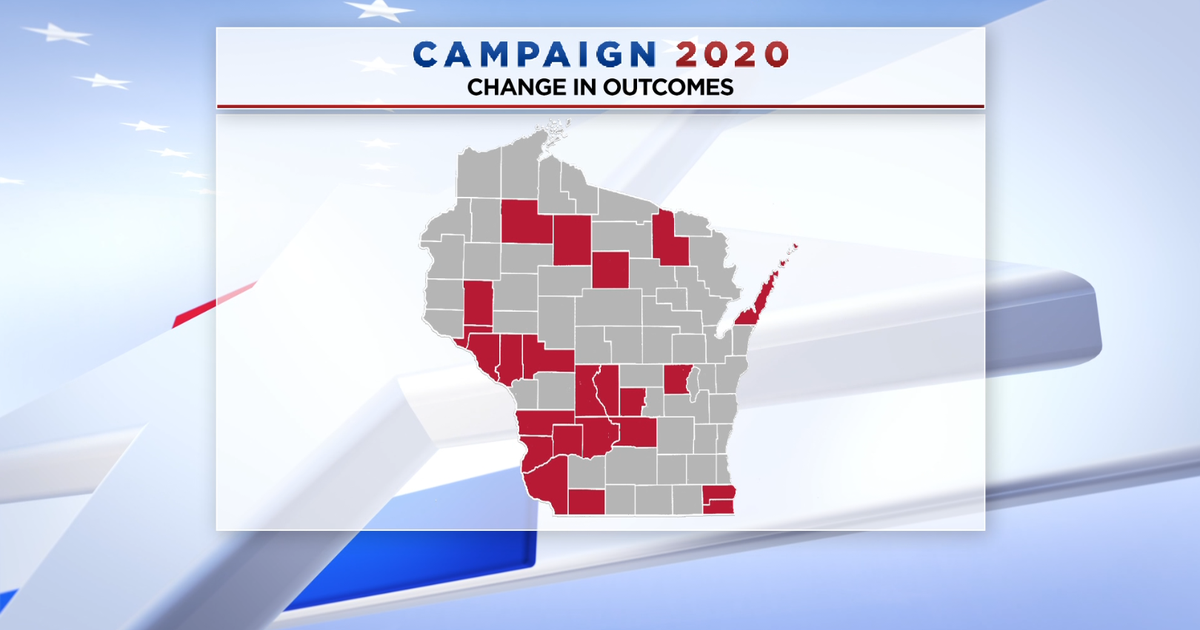 Swing Counties In Key Battleground State Of Wisconsin Could Help Decide ...