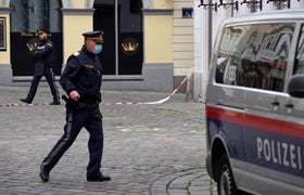 Austria terror attack: Arrests made today amid manhunt for Vienna ...
