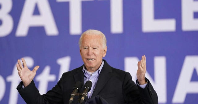 Joe Biden makes final campaign stops in Pennsylvania on Election Day ...