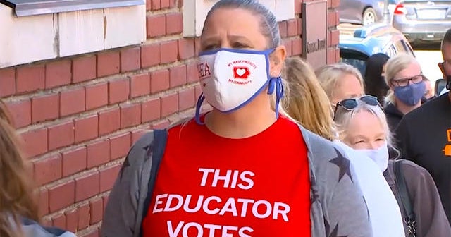 Voters across the country express hope for unity, healing after ...