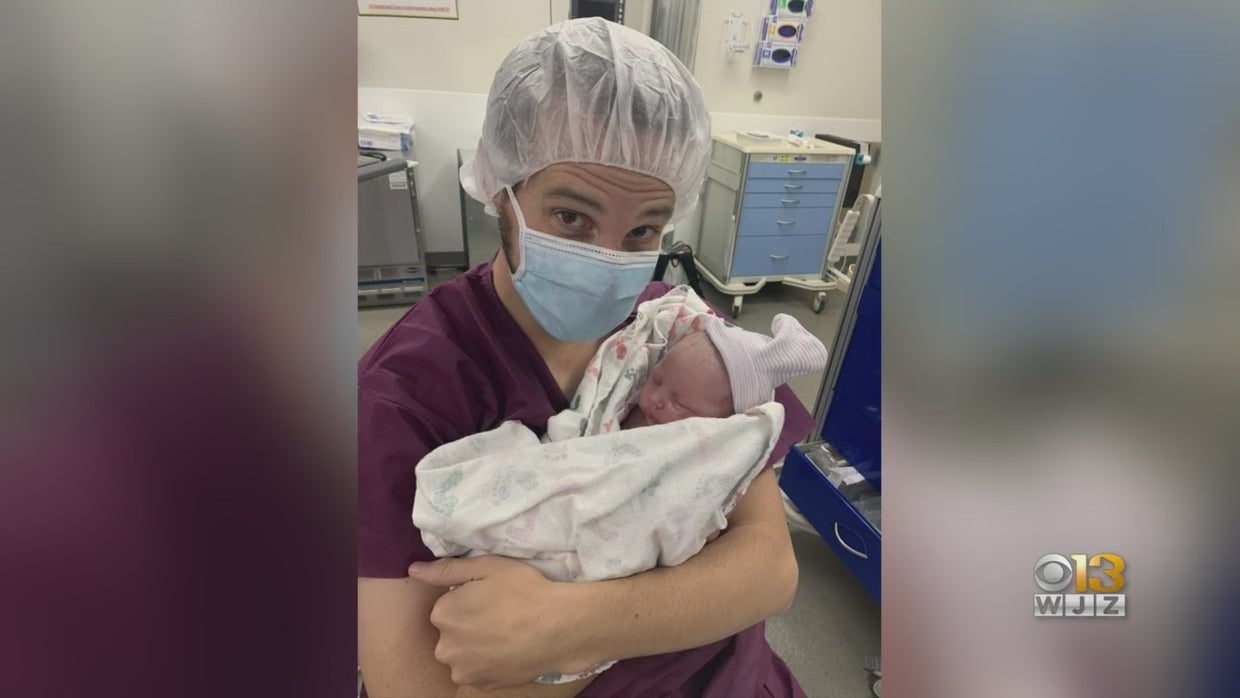 WJZ Reporter Paul Gessler, Wife Welcome Baby Girl - CBS Baltimore