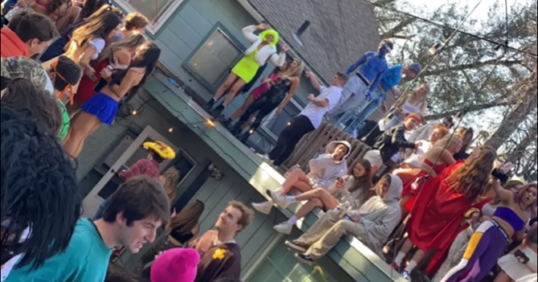 COVID Citations Issued For Halloween Parties On University Hill In ...