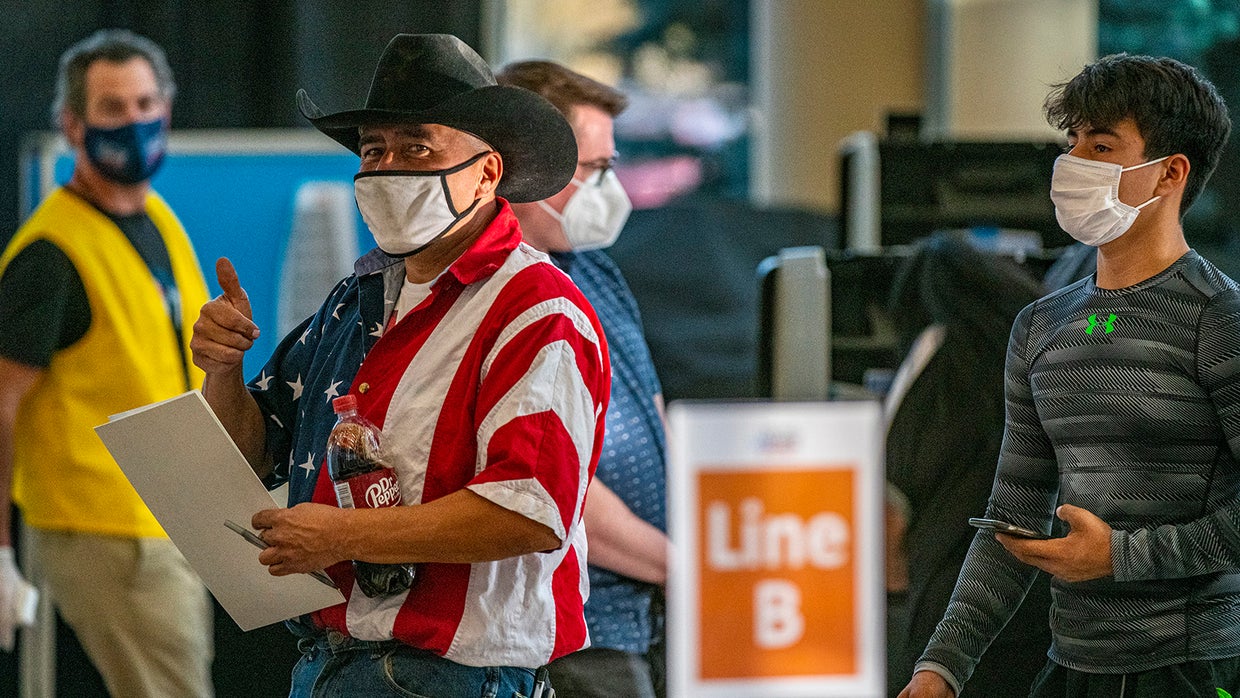 Election Day 2020 In Colorado