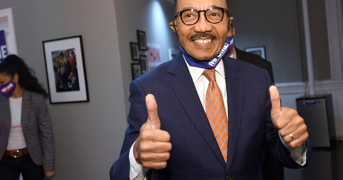 Kweisi Mfume Pledges To Refocus On Reducing Crime, Creating Jobs After ...