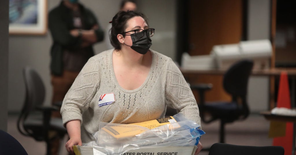 After Partisan Fight, Wisconsin Recount Cleared To Begin - CBS Minnesota