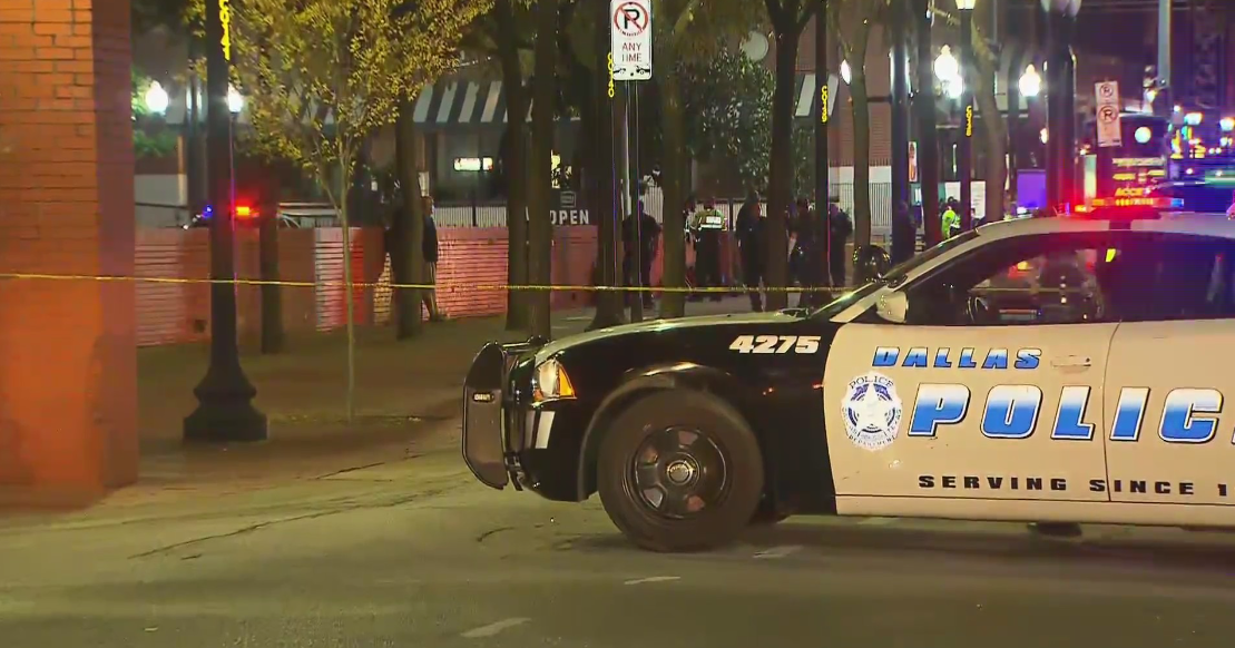 Man Who Got Into Gun Battle With Dallas College Officer Dies In ...