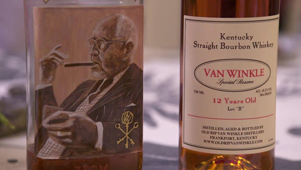 Chasing down Pappy Van Winkle, the world's most coveted bourbon - CBS News
