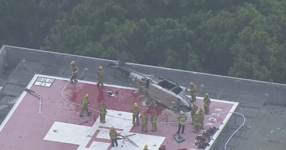 NTSB says mechanical failure caused 2020 helicopter crash at USC - CBS ...