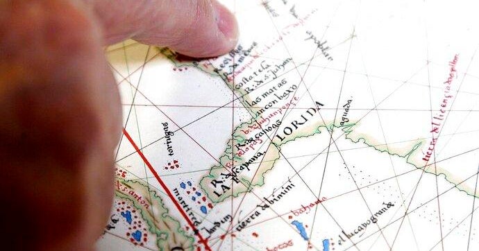 Rare maps "change everything" about Florida history and location of ...