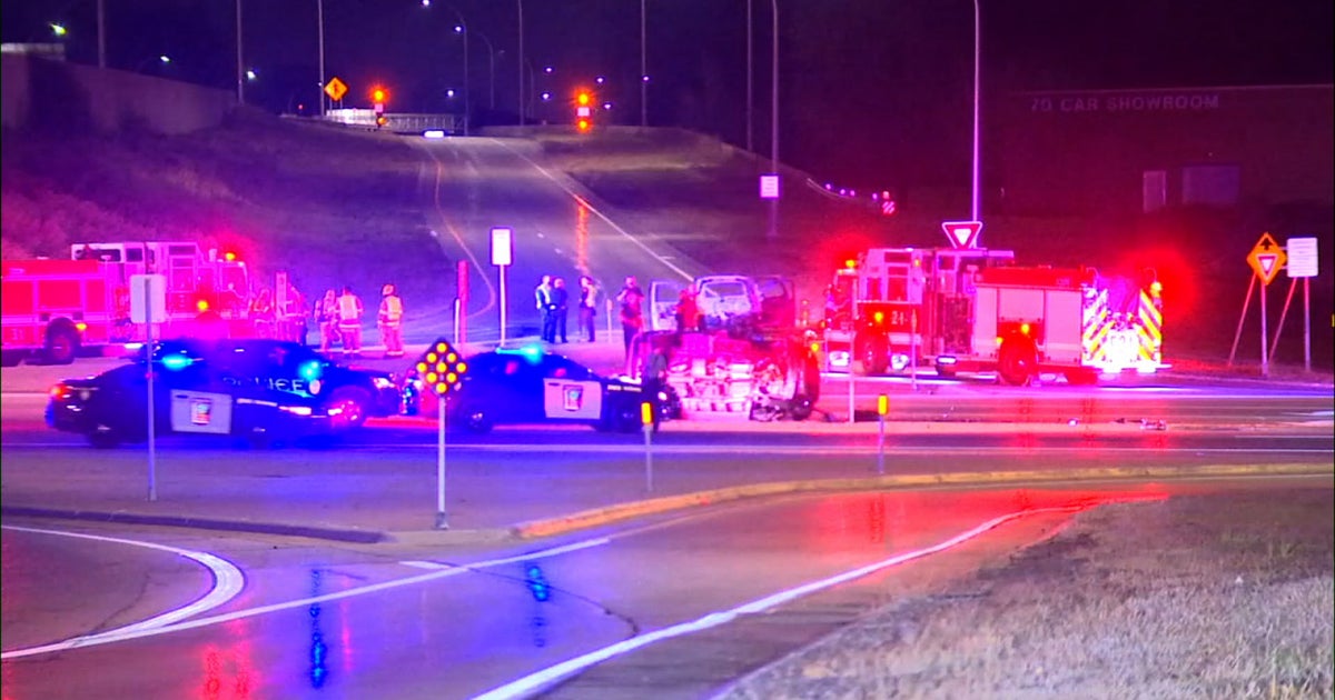 2 Hurt, 1 Seriously, After SUVs Collide On Highway 55 In Golden Valley ...