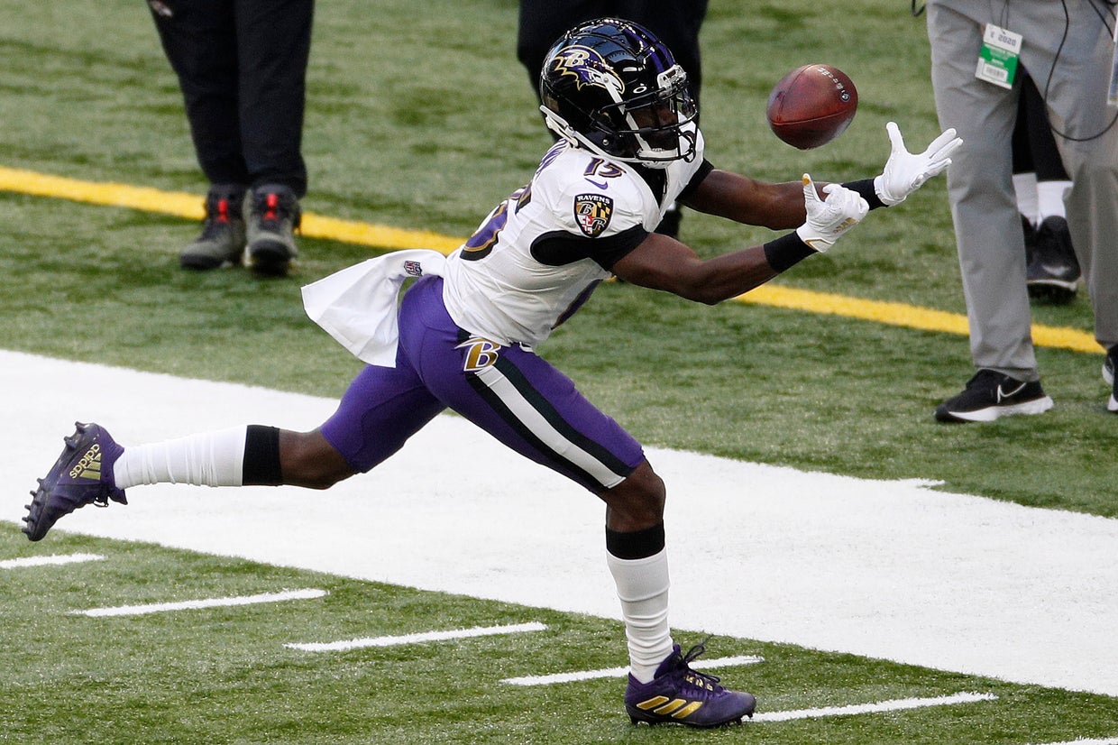 PHOTOS: Ravens Beat Colts After Slow Start In Indianapolis