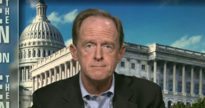 Transcript: Senator Pat Toomey on "Face the Nation," November 8, 2020 ...