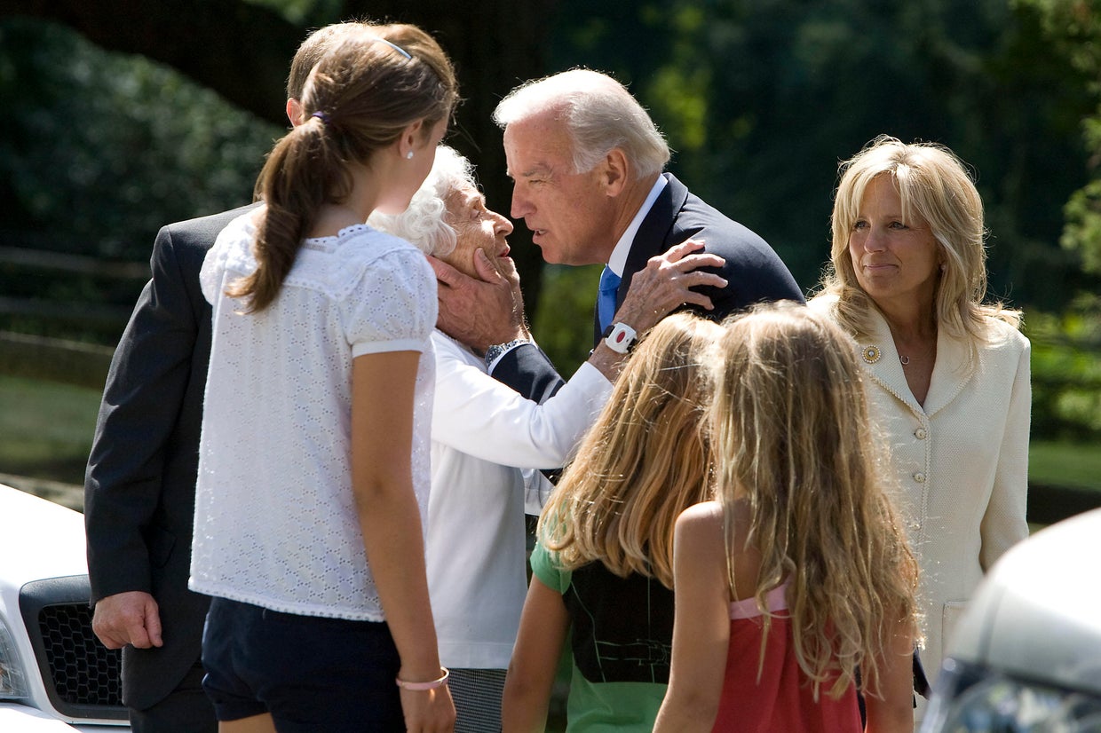Joe Biden through the years