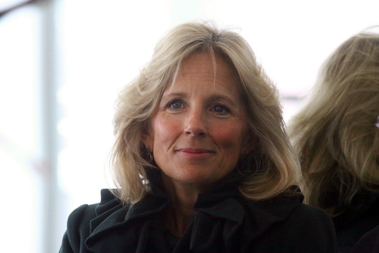Jill Biden through the years
