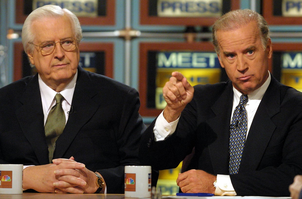 Joe Biden through the years