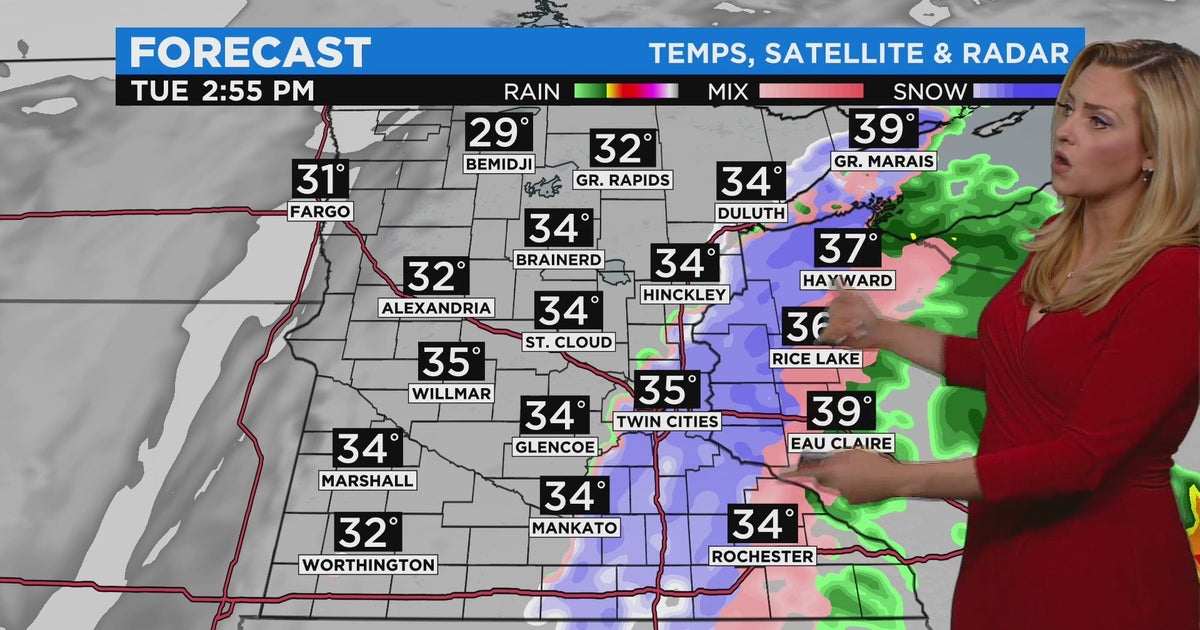 Minnesota Weather: Temperatures Set To Drop, With Rain And Snow Moving ...