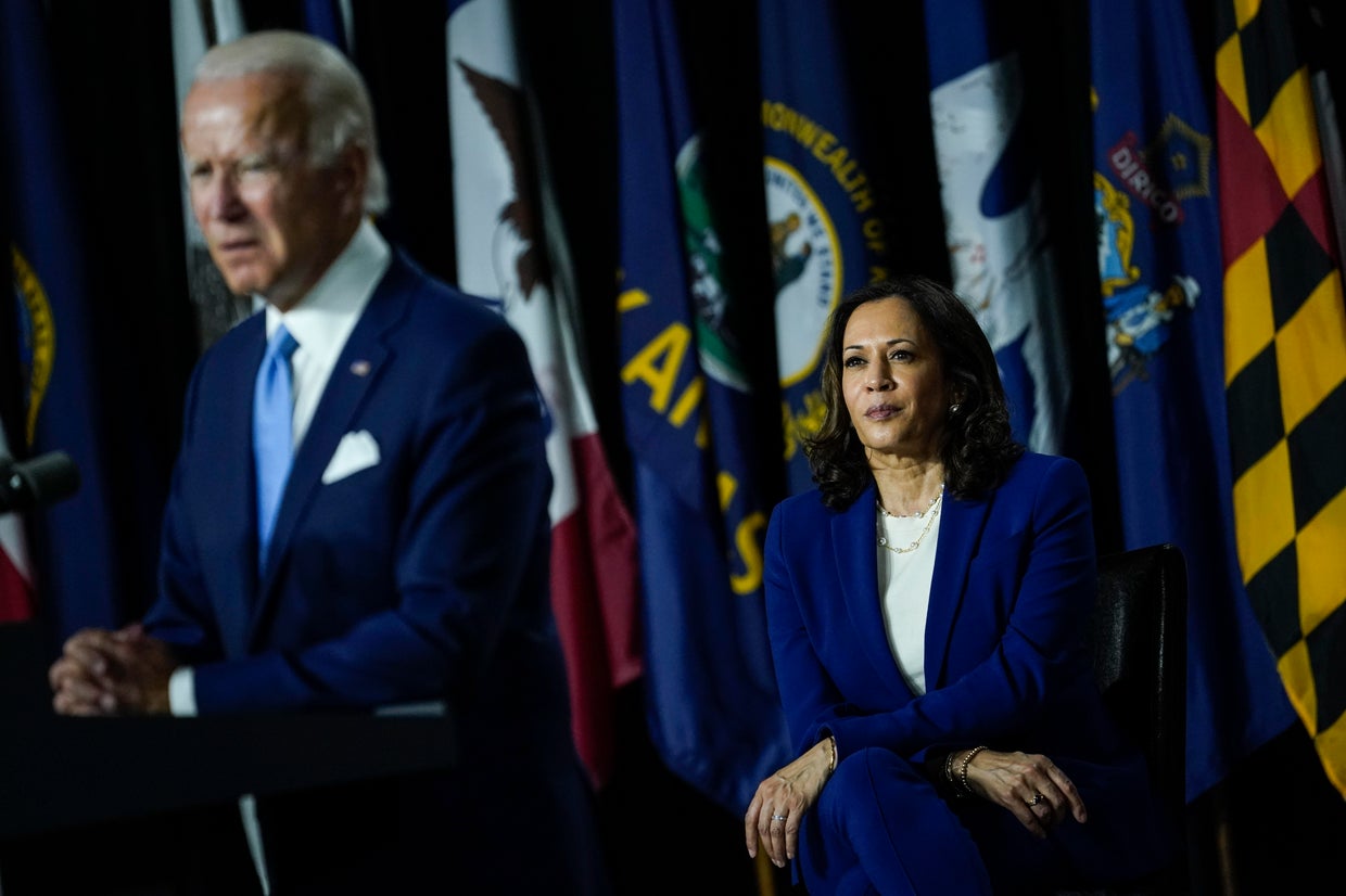 Joe Biden through the years