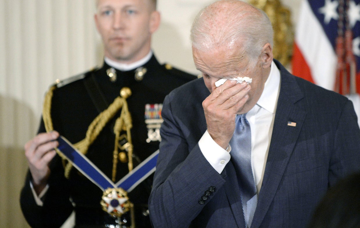 Joe Biden through the years