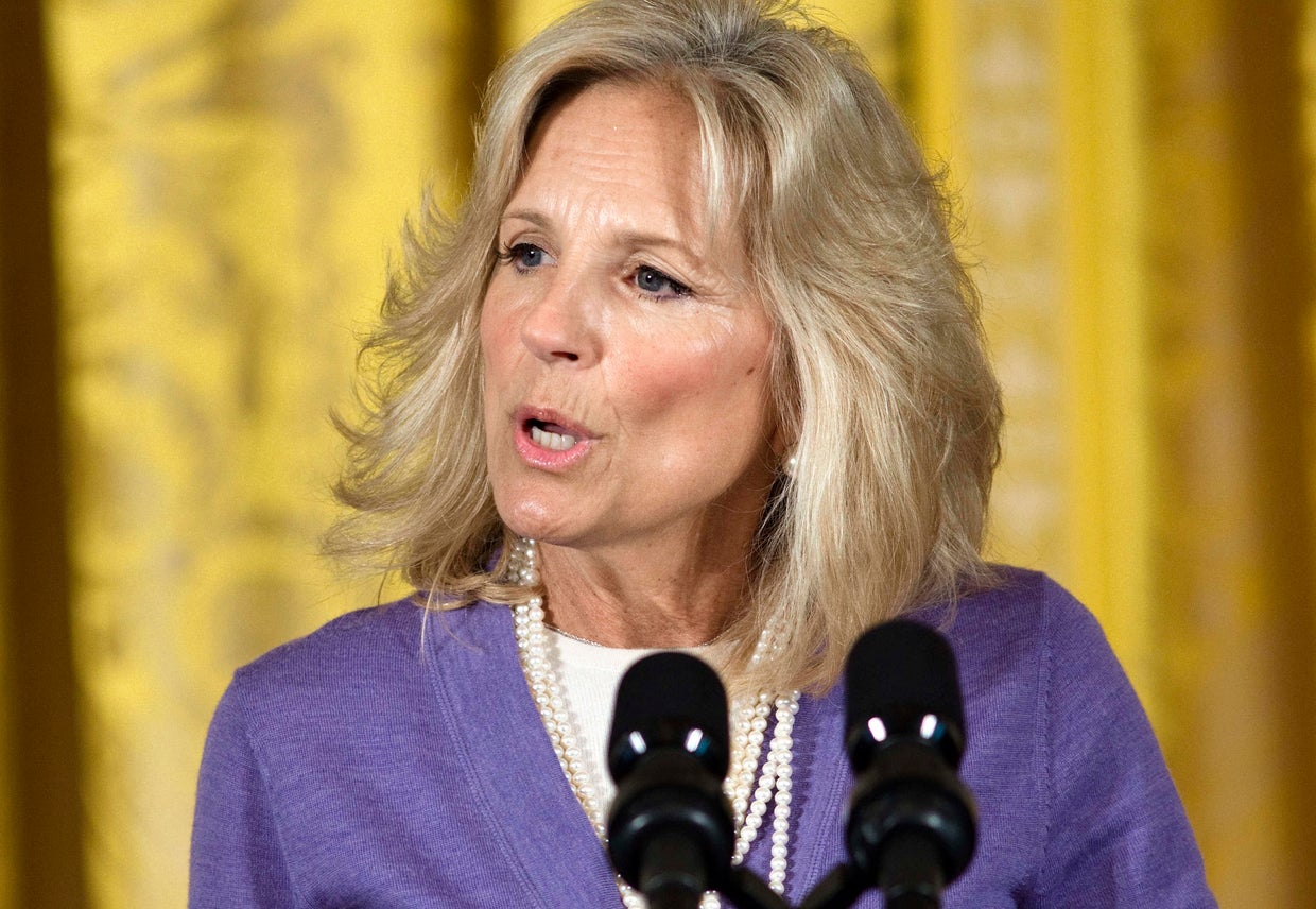Jill Biden through the years