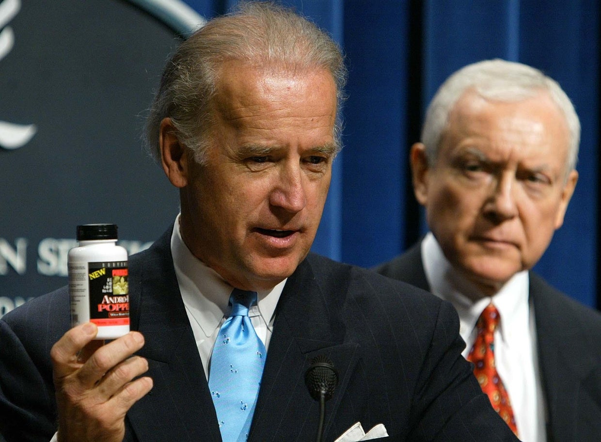 Joe Biden through the years