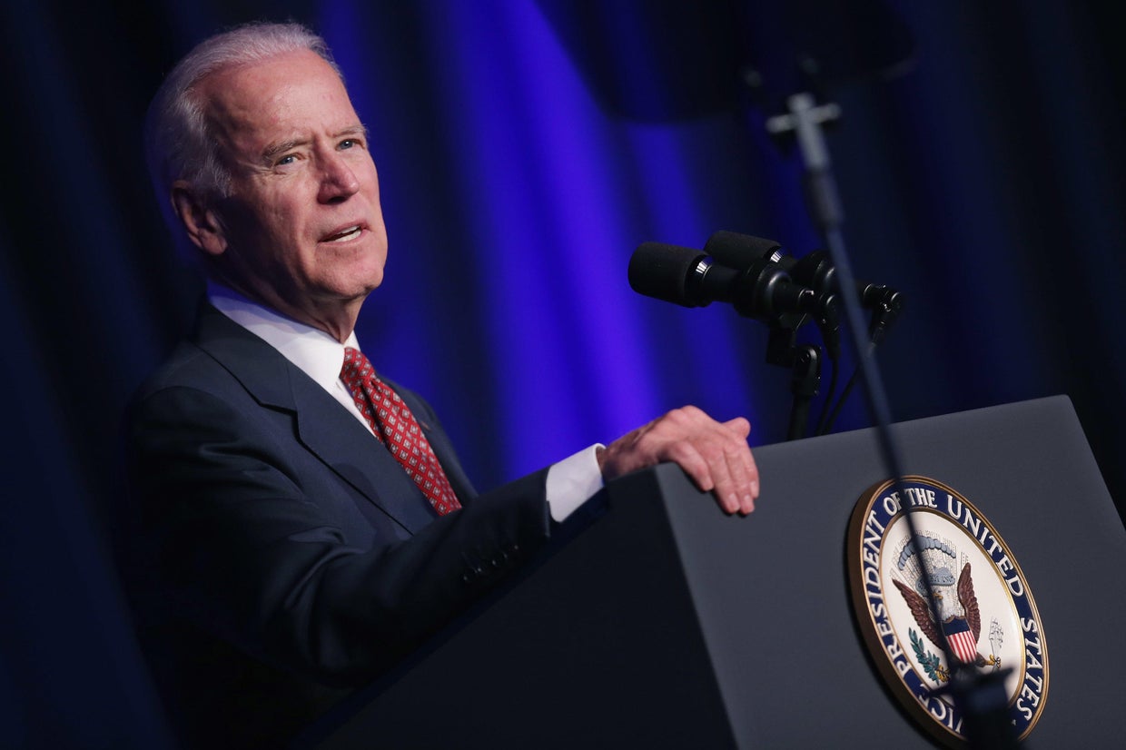 Joe Biden through the years