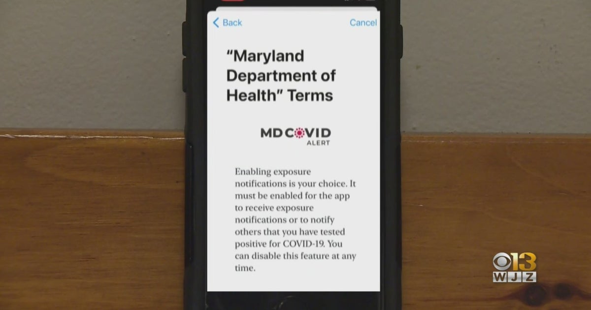 Marylanders Can Now Get Alerts About Coronavirus Exposure With MD COVID ...