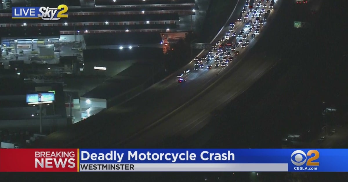 22 Freeway Partially Closed Following Fatal Motorcycle Crash In ...