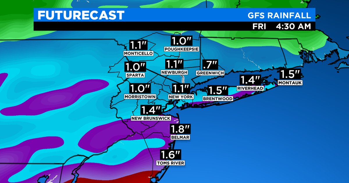 New York Weather: CBS2's 11/11 Wednesday Morning Forecast - CBS New York