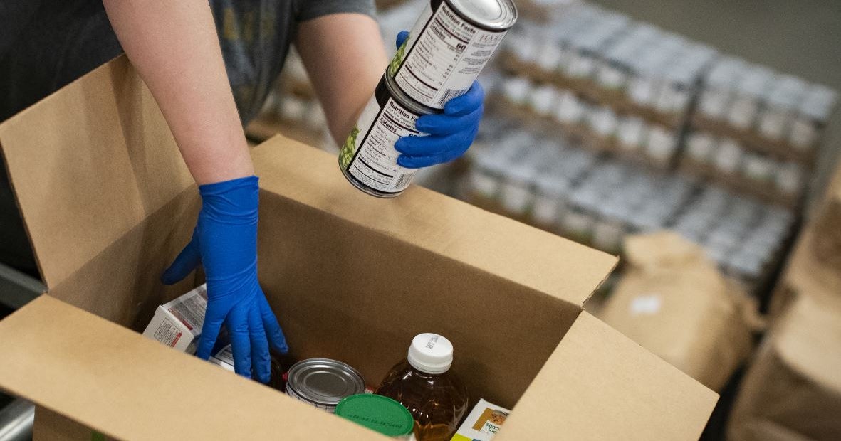 Residents can now search a statewide map of 1,400 food banks, pantries ...