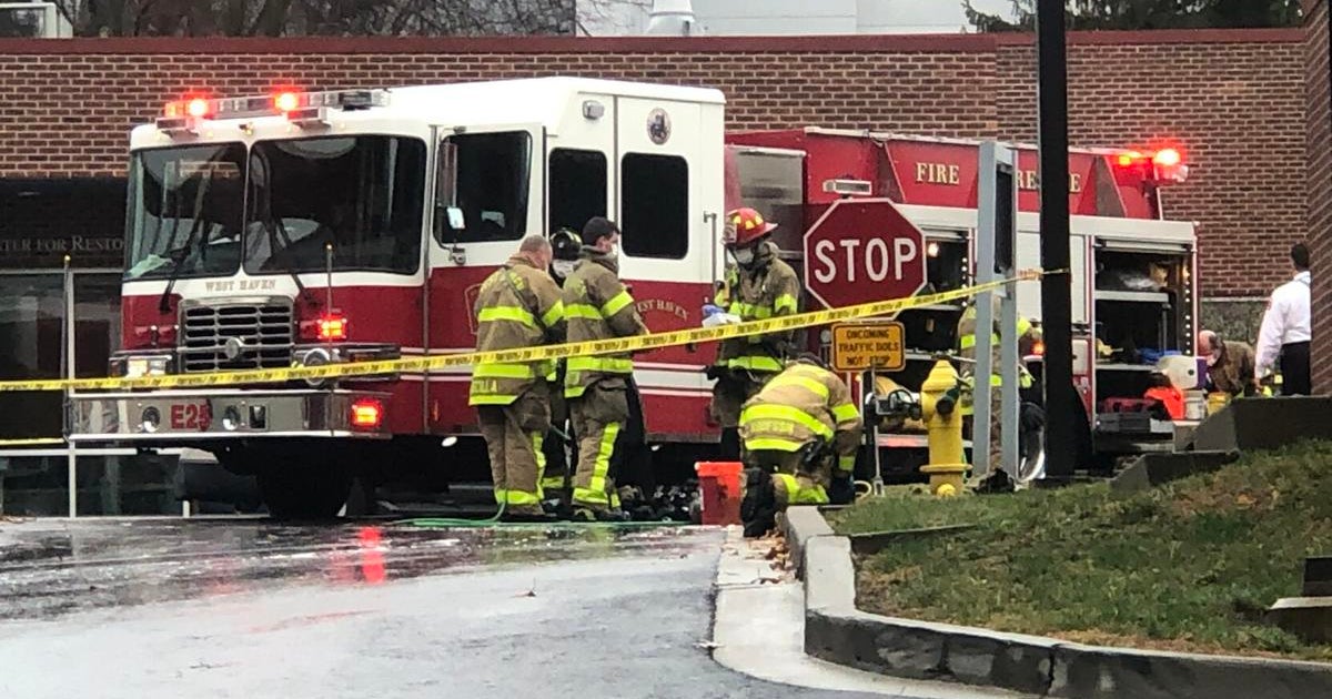 2 killed in explosion at VA hospital in West Haven, Connecticut - CBS News