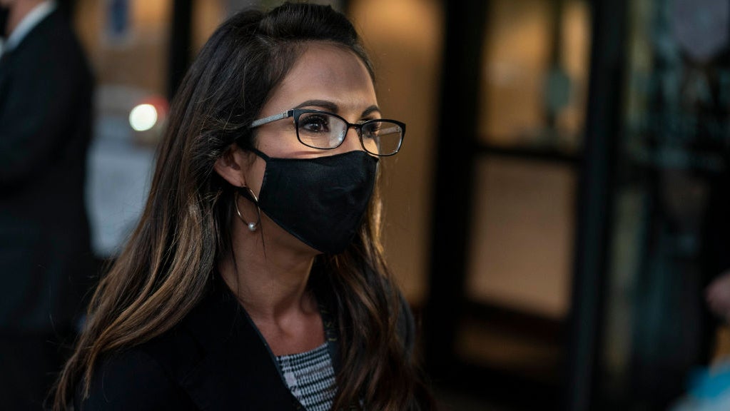 Rep.-Elect Lauren Boebert May Carry Glock At Capitol - CBS Colorado