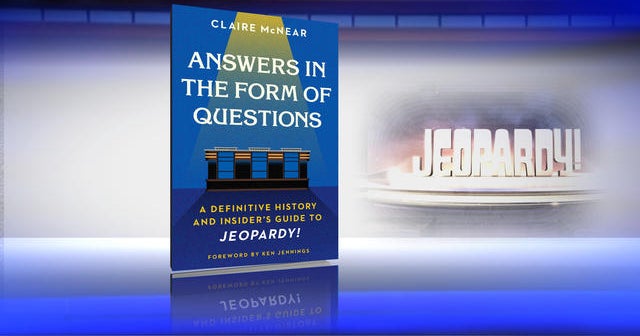 New book goes behind the scenes of "Jeopardy!" - CBS News