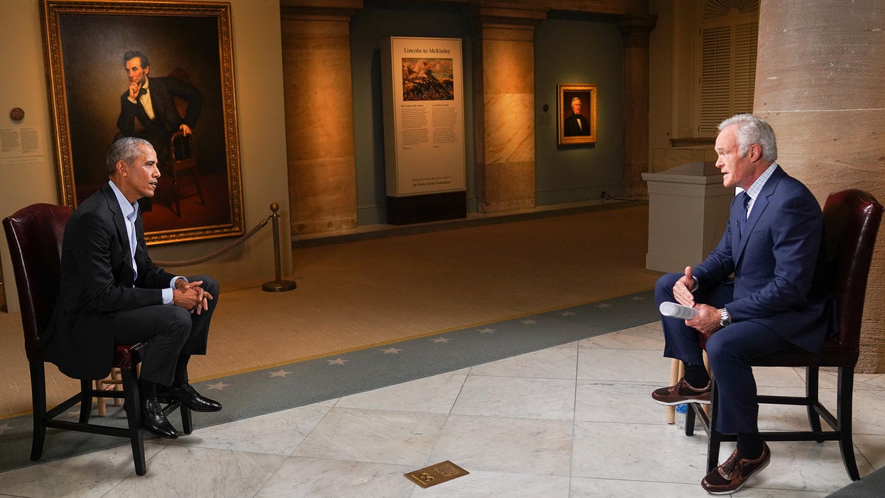 Barack Obama on his book, President Trump, George Floyd, the divisions ...