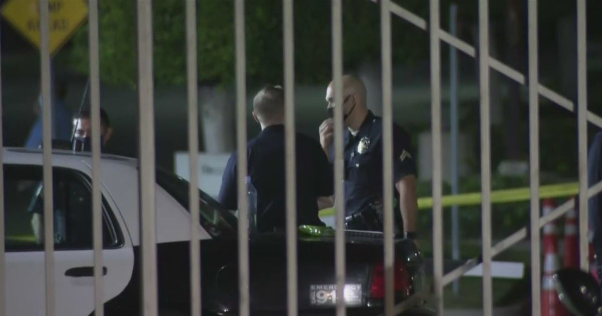 Tow Truck Driver Shot Killed In Downtown La Cbs Los Angeles