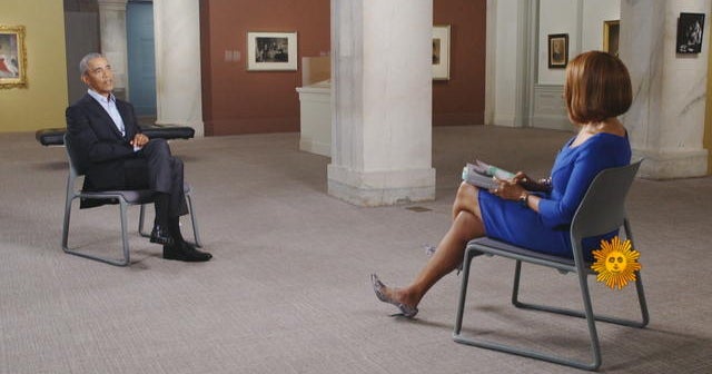 Gayle King weighs in on new interview with Barack Obama - CBS News