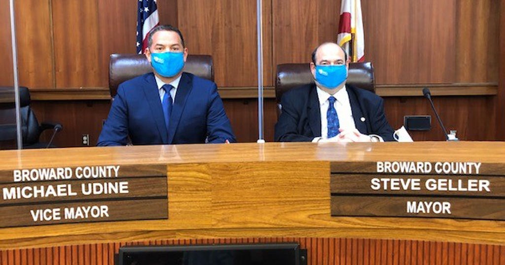 Steve Geller Voted Broward's New Mayor, Michael Udine Is Vice Mayor ...