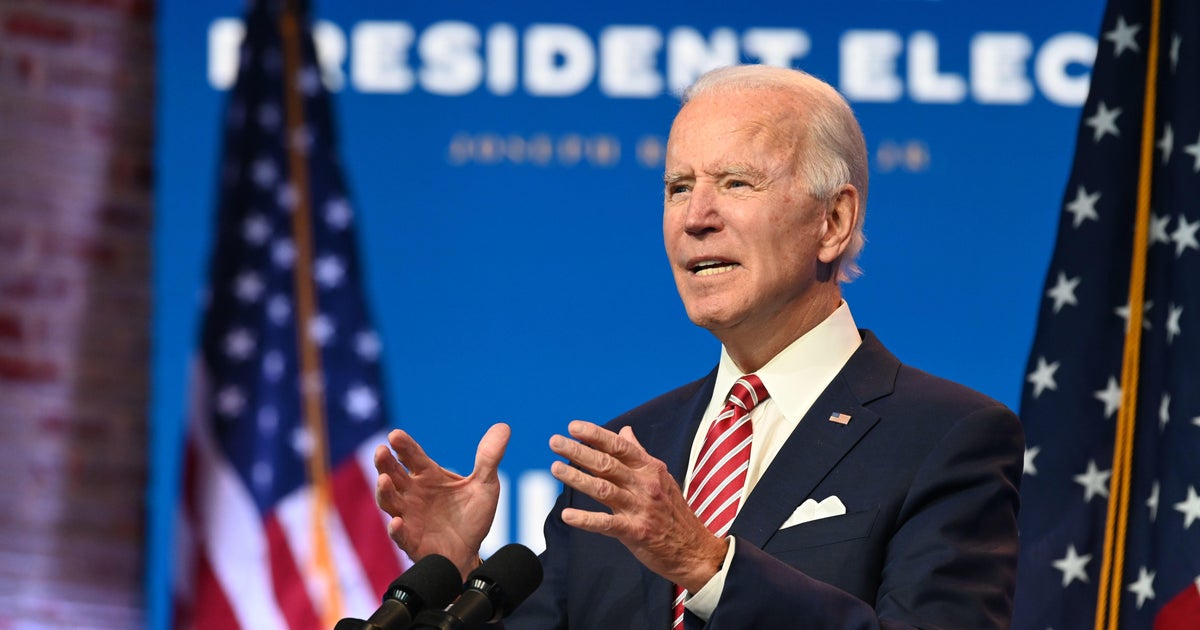 Biden announces top White House staff - CBS News