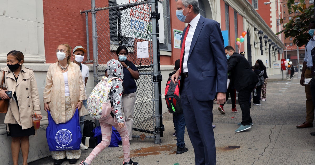 New York City closes public schools as coronavirus cases rise - CBS News