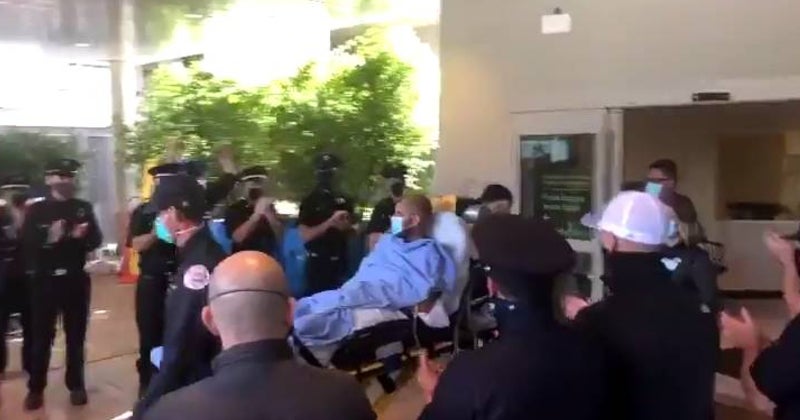 UPDATE: San Francisco Firefighter Injured In Freak Hose Accident Leaves ...