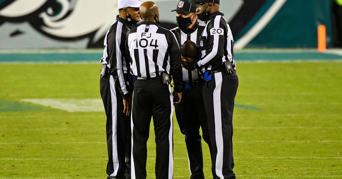 Rams MNF Game To Feature All-Black Officiating Crew For First Time In ...