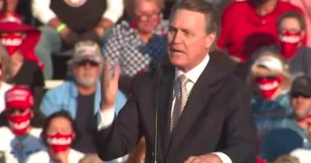 Georgia GOP Senator David Perdue refuses to debate during runoff ...