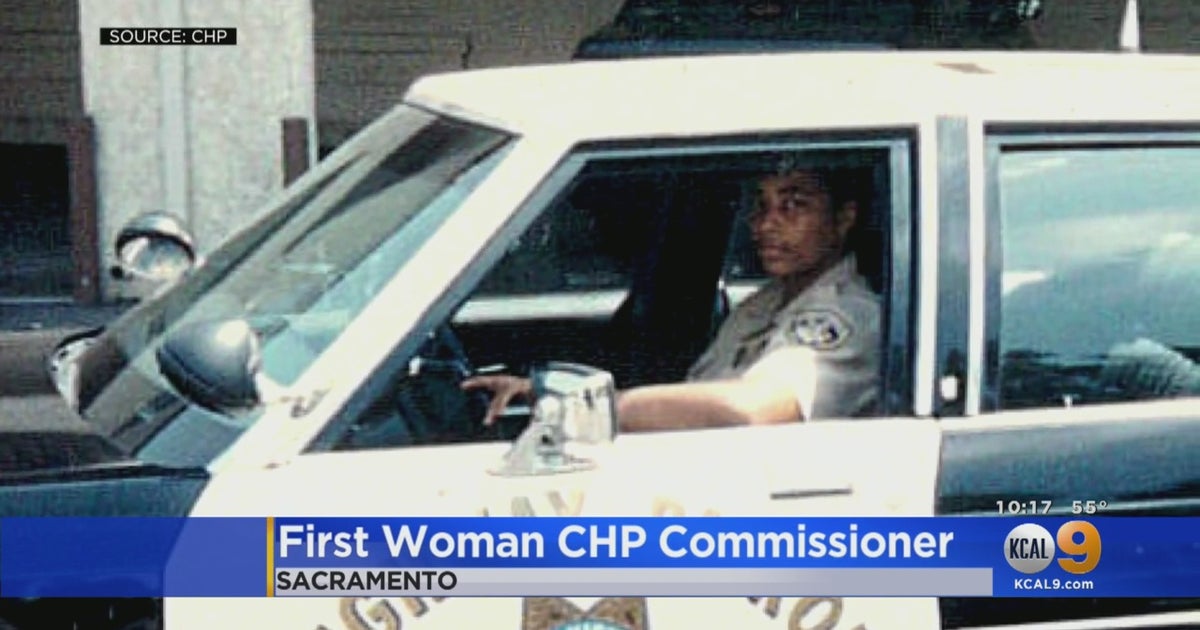 History In The Making: First Woman Sworn In As CHP Commissioner - CBS ...