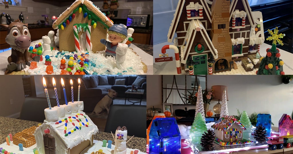 The 2020 WBZ Gingerbread House Competition - Eric vs. Zack vs. Sarah vs ...