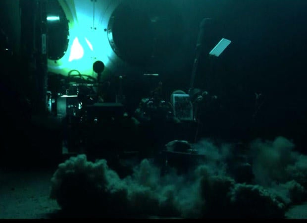 3 researchers in submersible park at bottom of Earth's deepest ocean ...