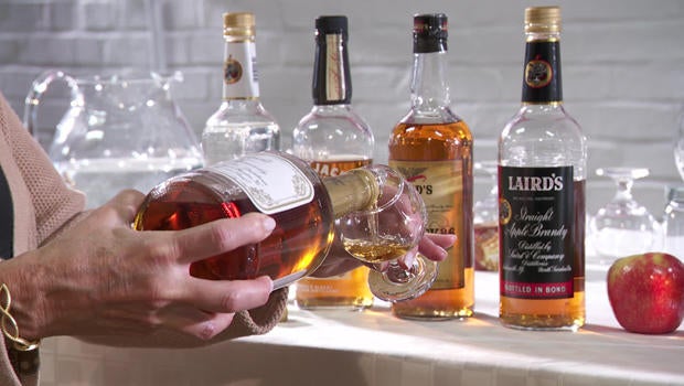 Applejack, a spirit as old as the American Republic - CBS News